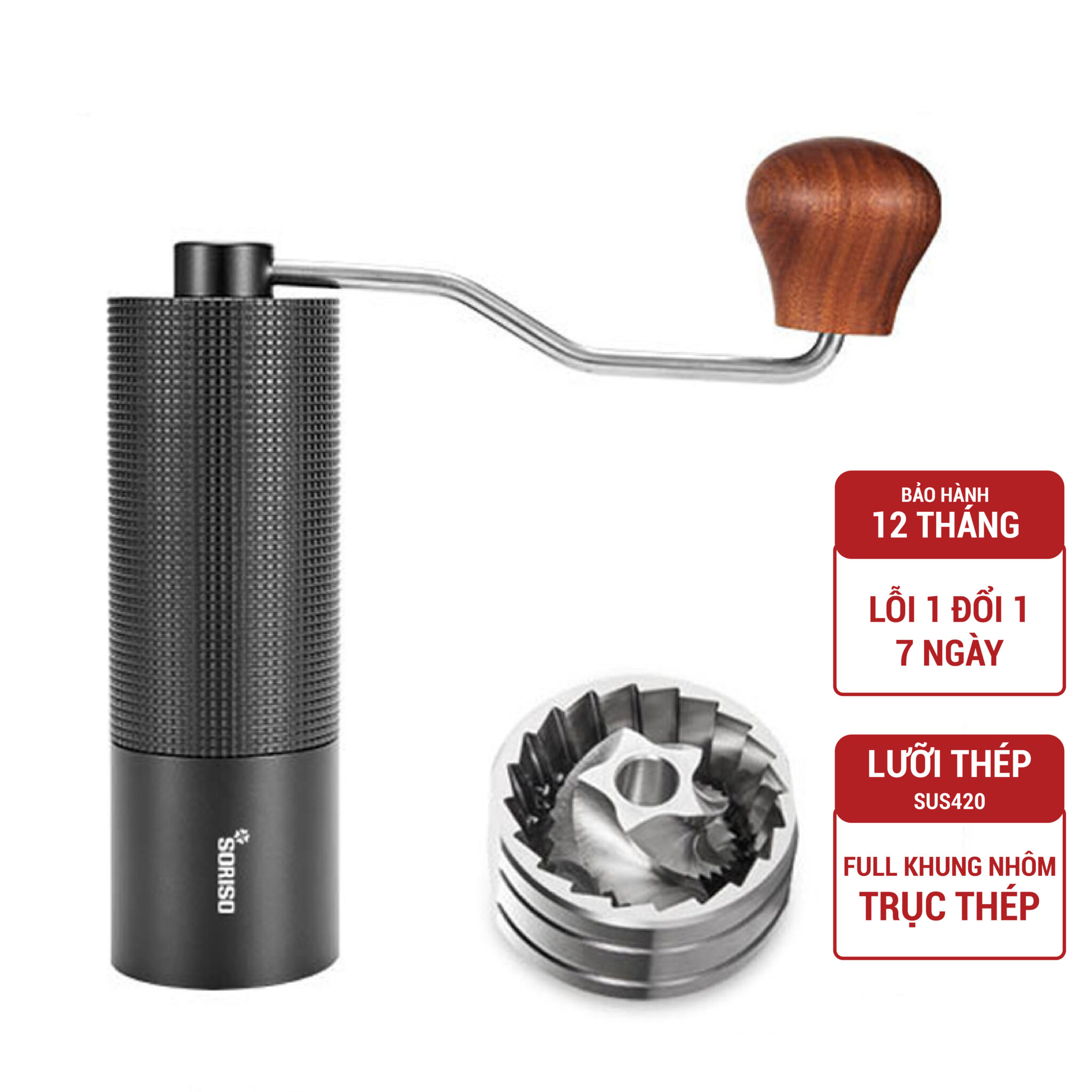 Máy Pha Cà Phê Cầm Tay Tự Động SORISO Hypespresso SH4 - TaynguyenSoul