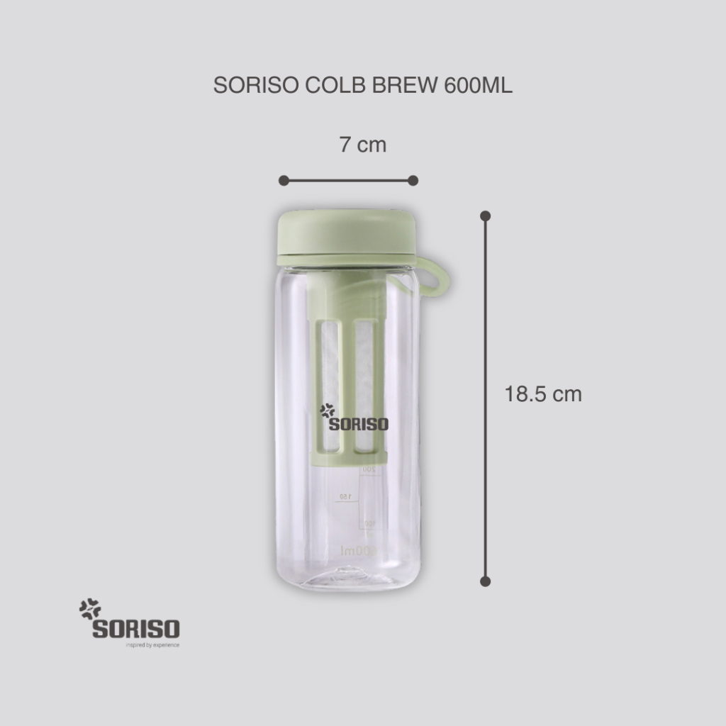 Bình Pha Cold Brew SORISO - Taynguyensoul.vn
