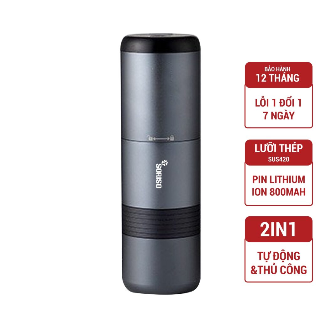Máy Pha Cà Phê Cầm Tay Tự Động SORISO Hypespresso SH4 - TaynguyenSoul